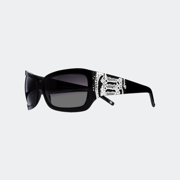 PYTHON - GL840PT OVERSIZED SUNGLASSES – Jimmy Crystal New York