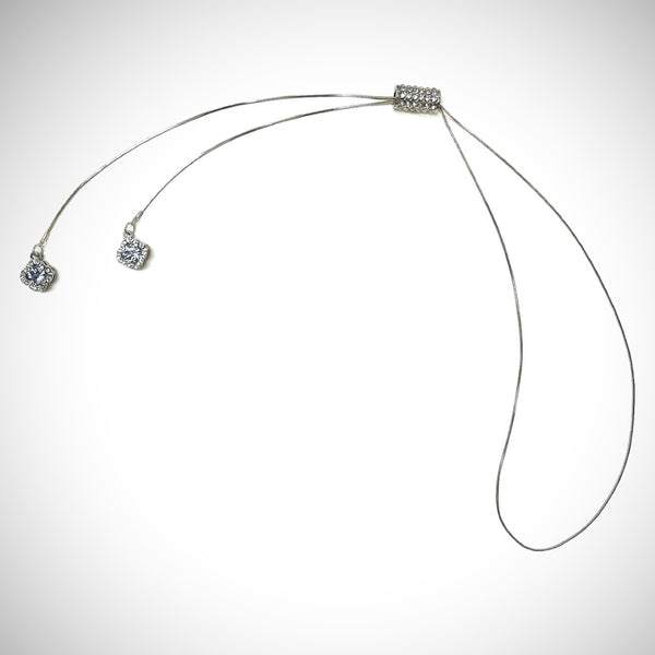 LUCKY CHARMS LONG CHAIN NECKLACE - NJ666 – Jimmy Crystal New York